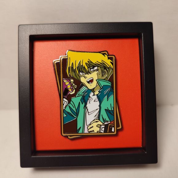 Konami | Jewelry | Yugioh Joey Wheeler Enamel Pin Figpin Mini Y49 Official Konami Collectible ...